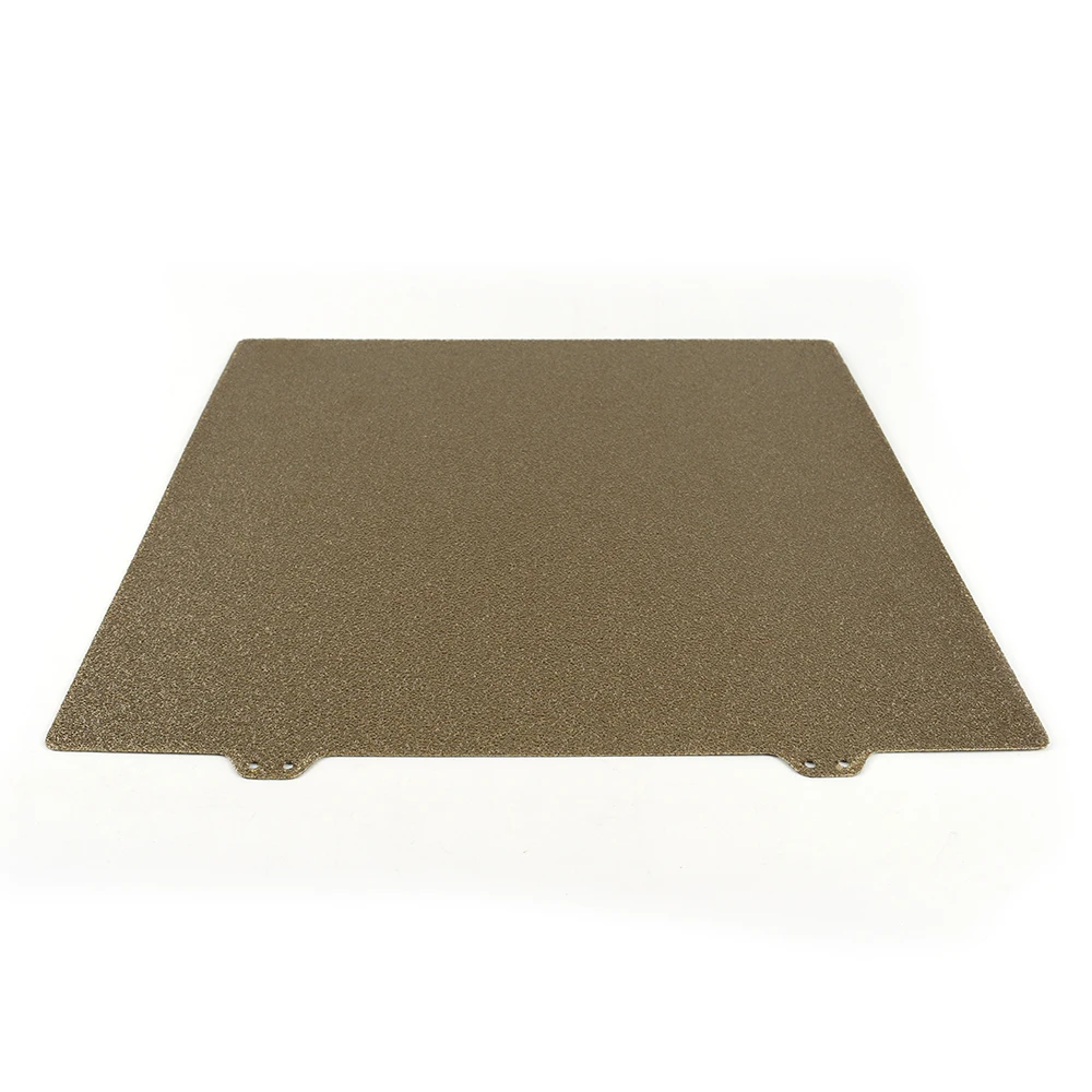 300x300mm Double Sided Textured Pei Spring Steel Sheet Powder Coated ...