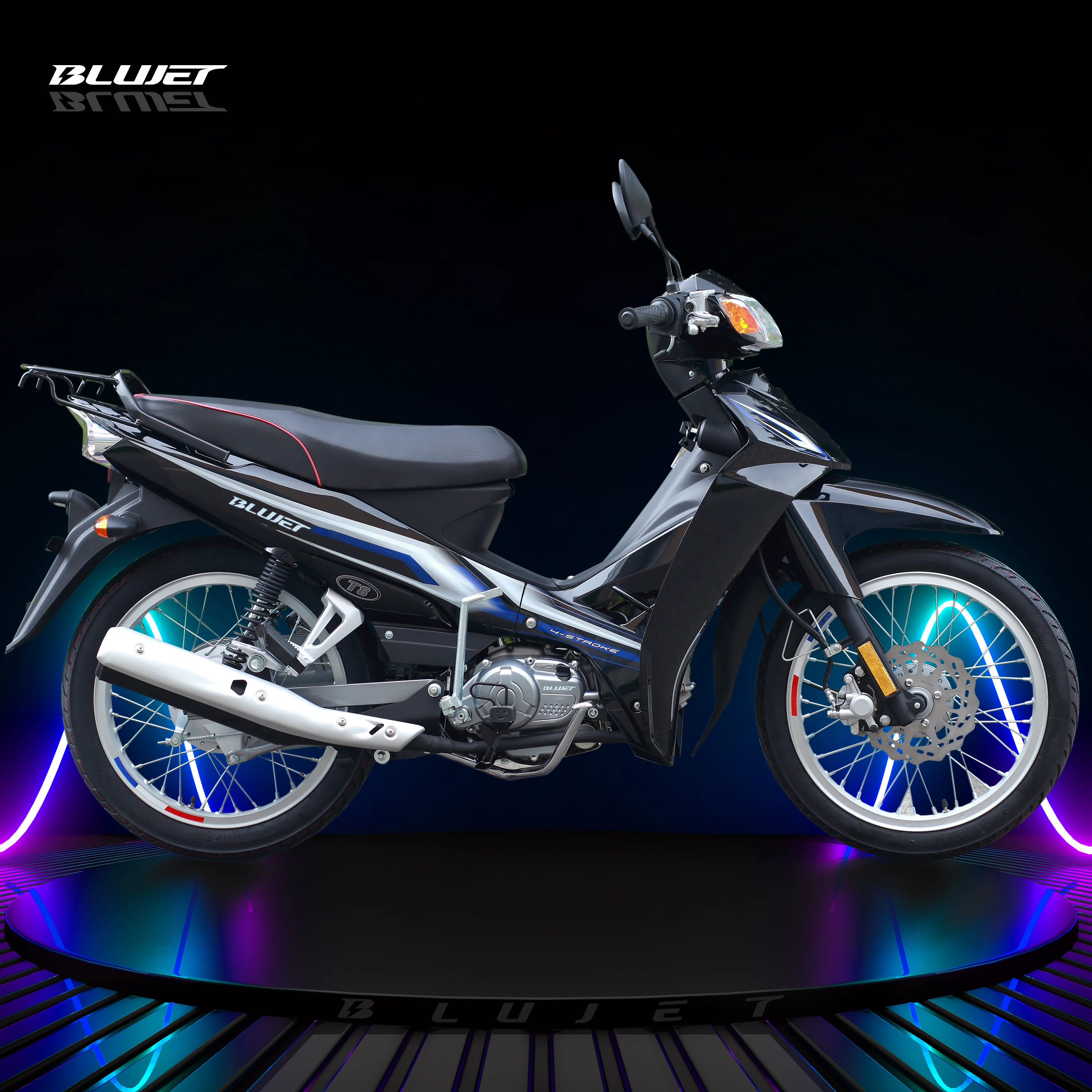 Crypton 110cc 115cc Super Cub Motorcycle Lady Scooters with 2022 New ...