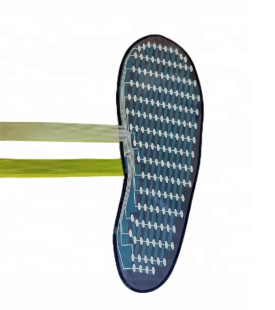 Pressure Sensor for Insoles - High Sensitivity & Smart