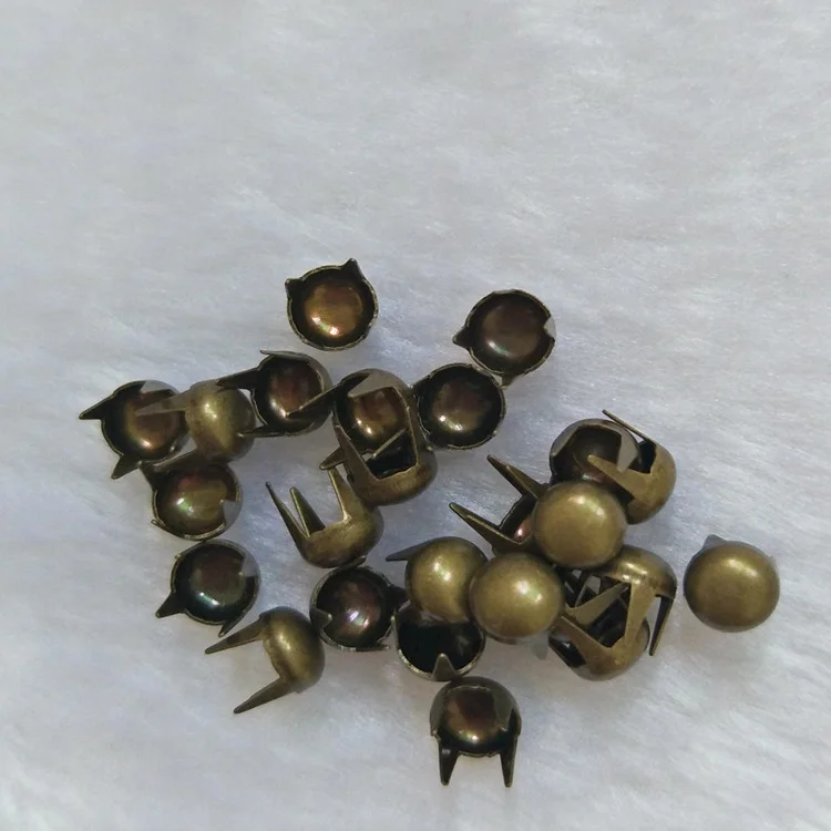 Wholesale Metal 4 Prong Dome Studs for Leather Craft Clothing