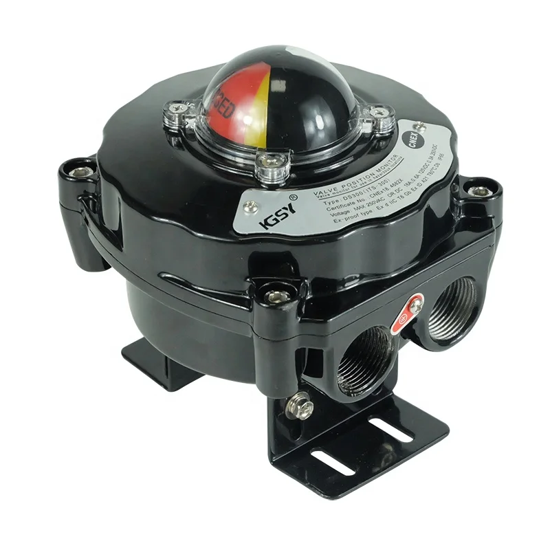 DKV ITS-300 Pneumatic Valve Triplex Limit Switch Feedback