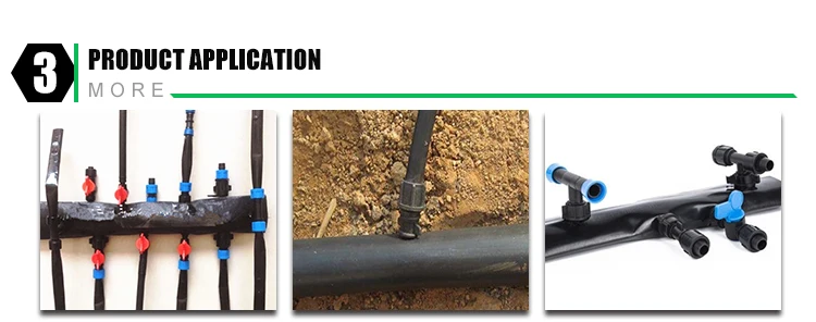 16mm Plastic Drip Tape Lock Nut Fittings Male Thread To Barb Valve/drip ...