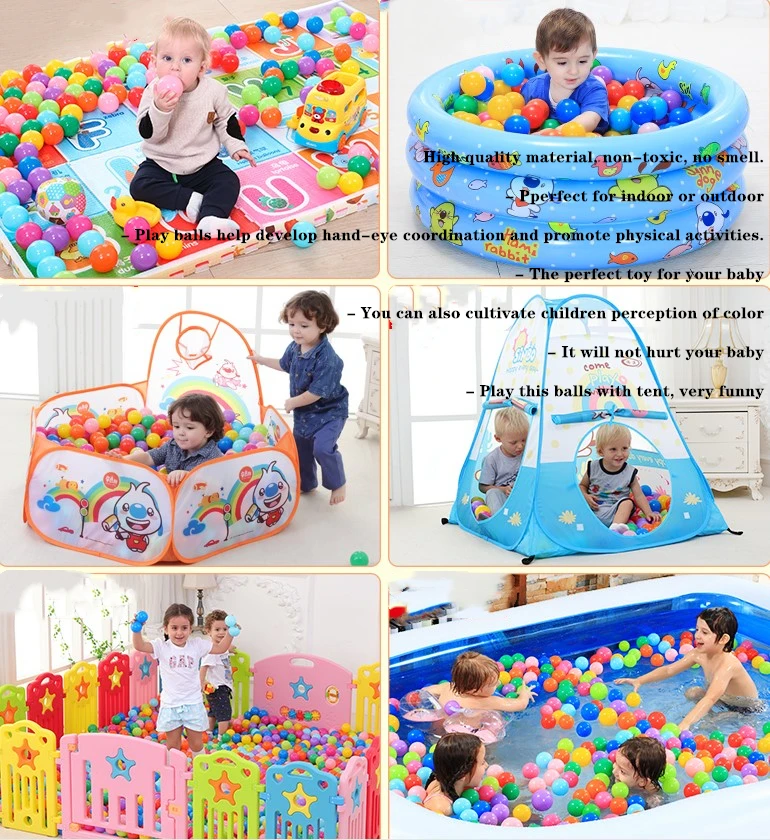 Wholesale White Plastic Ball clear Transparent White Plastic Commercial ...