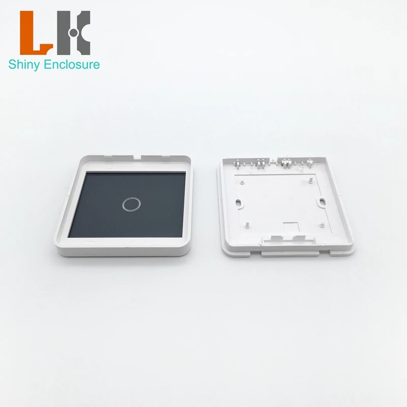 86*86mm Smart Switch Touch Panel - Durable Plastic Enclosure