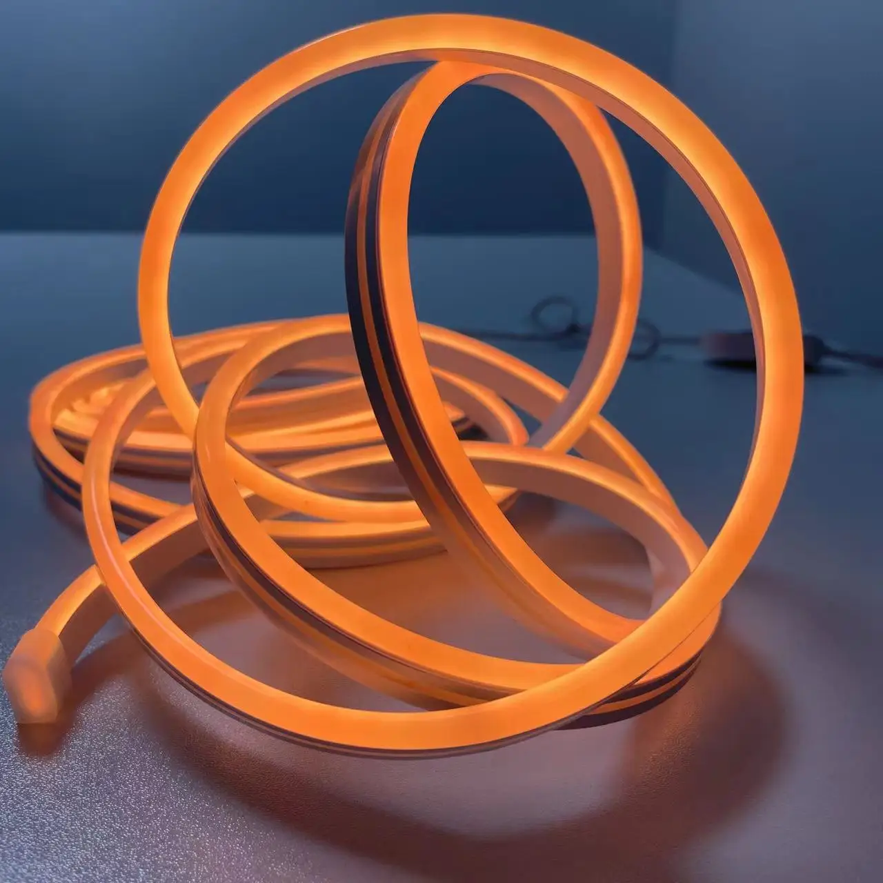 Zzy-3535rgb Neon Strip Light 5m 108led Ip65 Favourable Atmosphere ...