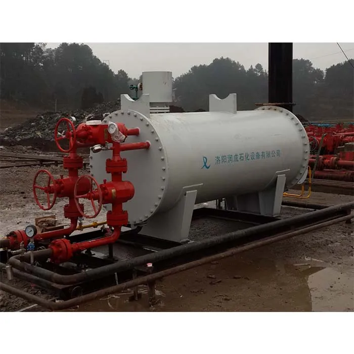 Well Testing Natural Gas Water Jacket Heating Furnace With High ...