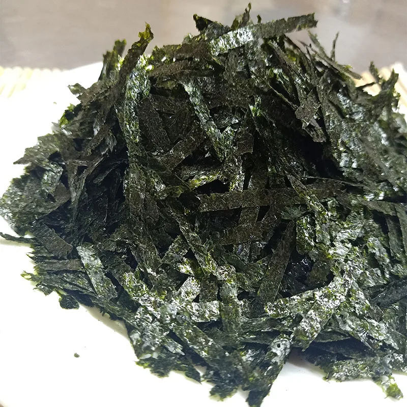 Toasted Seaweed Flake Sliced Seaweed / Kizami Nori - Buy Cuisine ...
