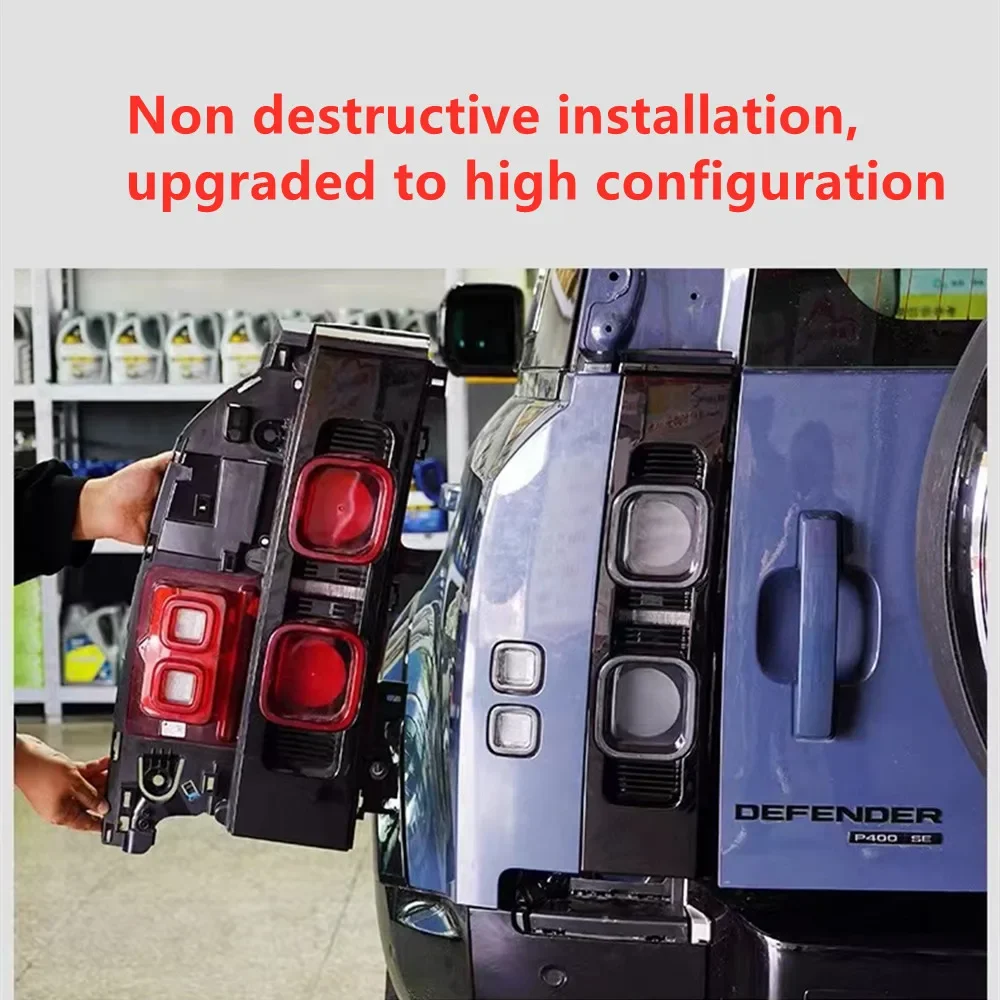 Rear Taillights for Land Rover Defender 90 110 130 L663