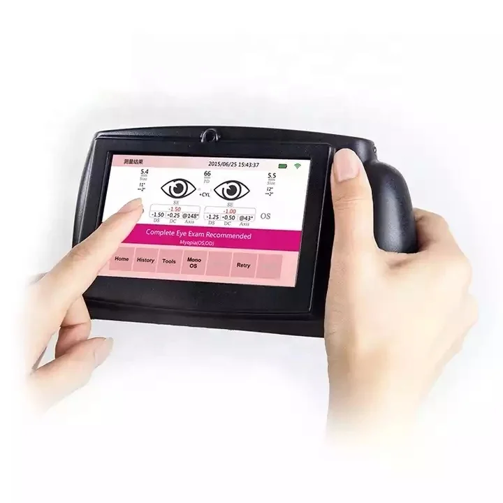 Portable Handheld Vision Screener Ophthalmic Optical Equipments ...