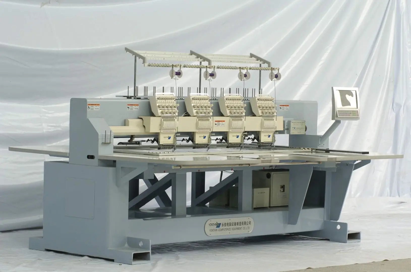 Yonthin High Speed 1-4 Head Computer Embroidery Machine Suppliers ...