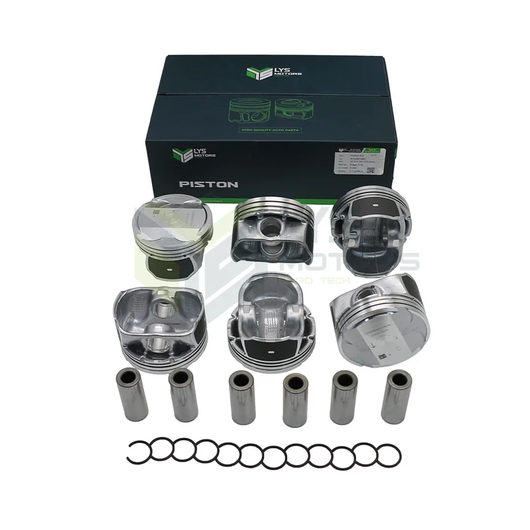 Ford 3.5L Piston Kit - AT4Z6108C for Reliable Performance