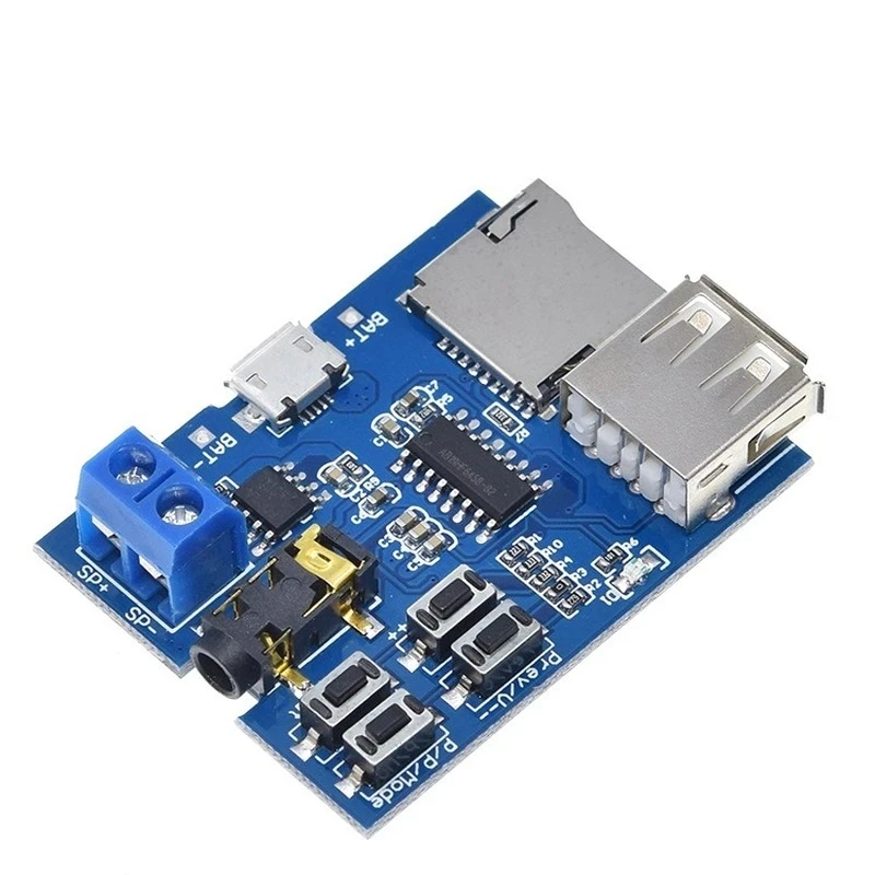 mp3 lossless decoding board with built-in power amplifier mp3 module ...
