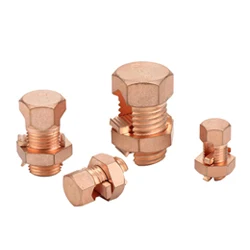 C Type Crimpit Copper Connector Clamp - Buy Copper Connector Clamp,C ...