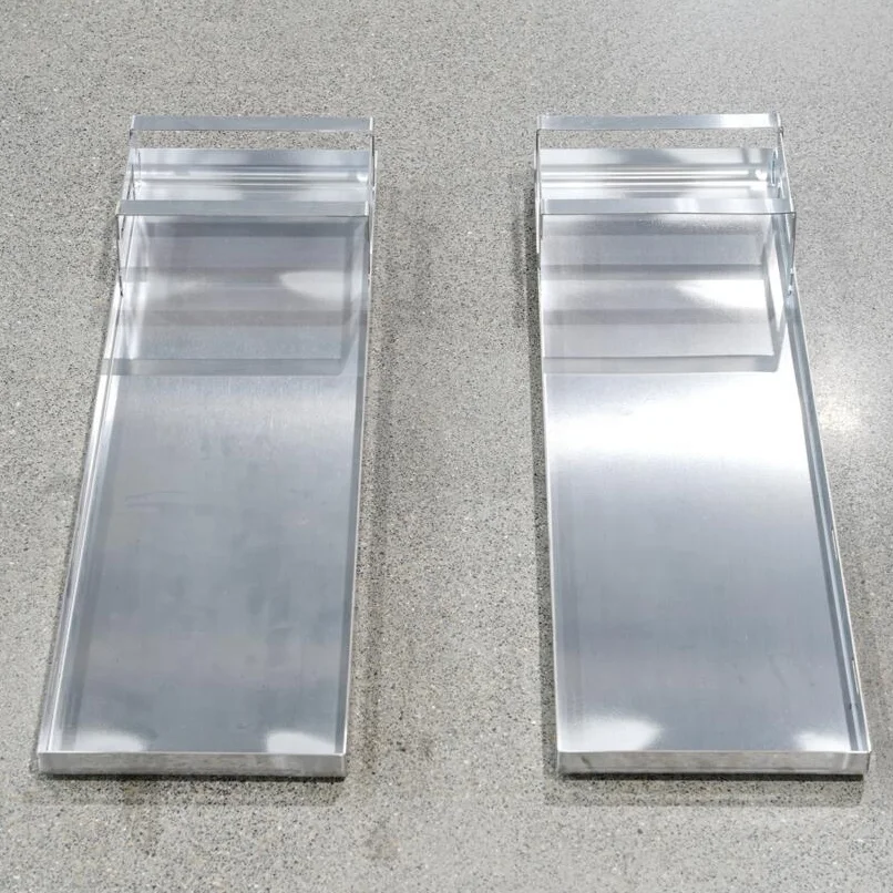 Concrete Sliders - Durable Stainless Steel Knee Boards