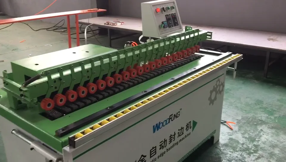 Wf50d All In One Woodworking Machinery Edge Banding Machine Melamine ...