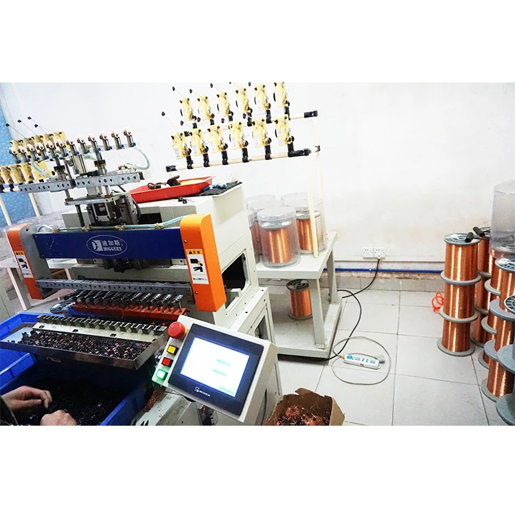 Full Automatic Bobbin Coil Winding Machine For Transformer - Buy Bobin ...