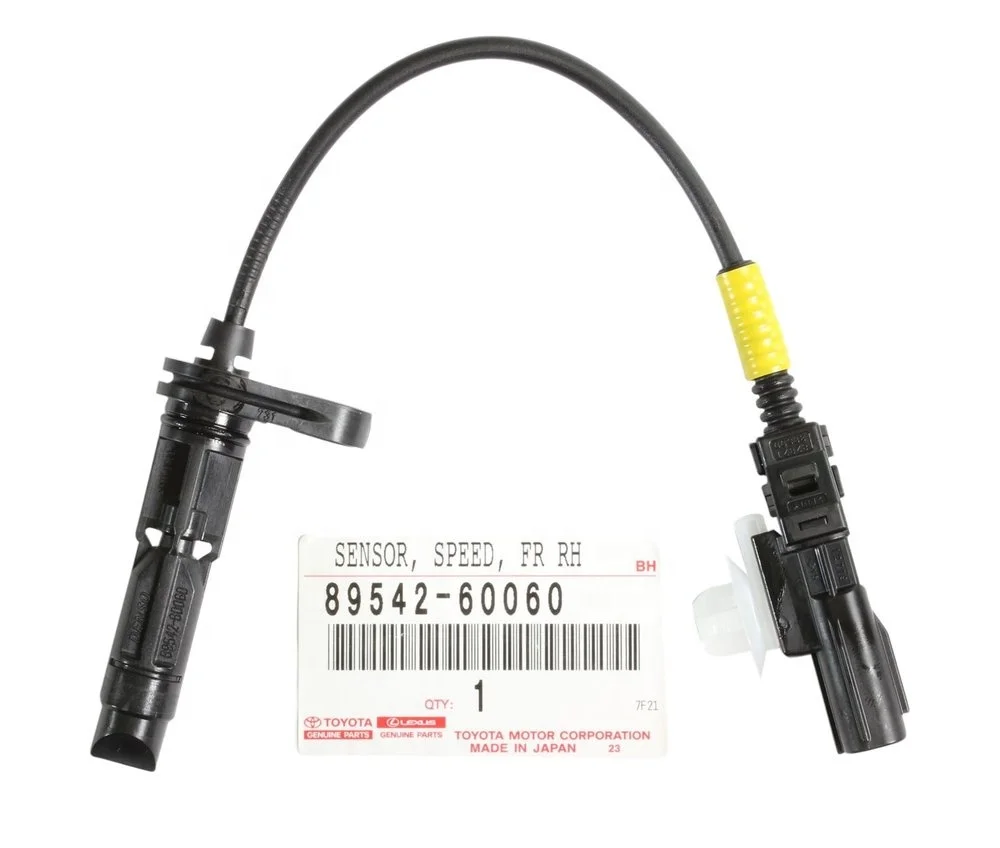 Abs Sensor For Toyota 8954260060 89542-60060 - Buy 8954260060 89542 ...