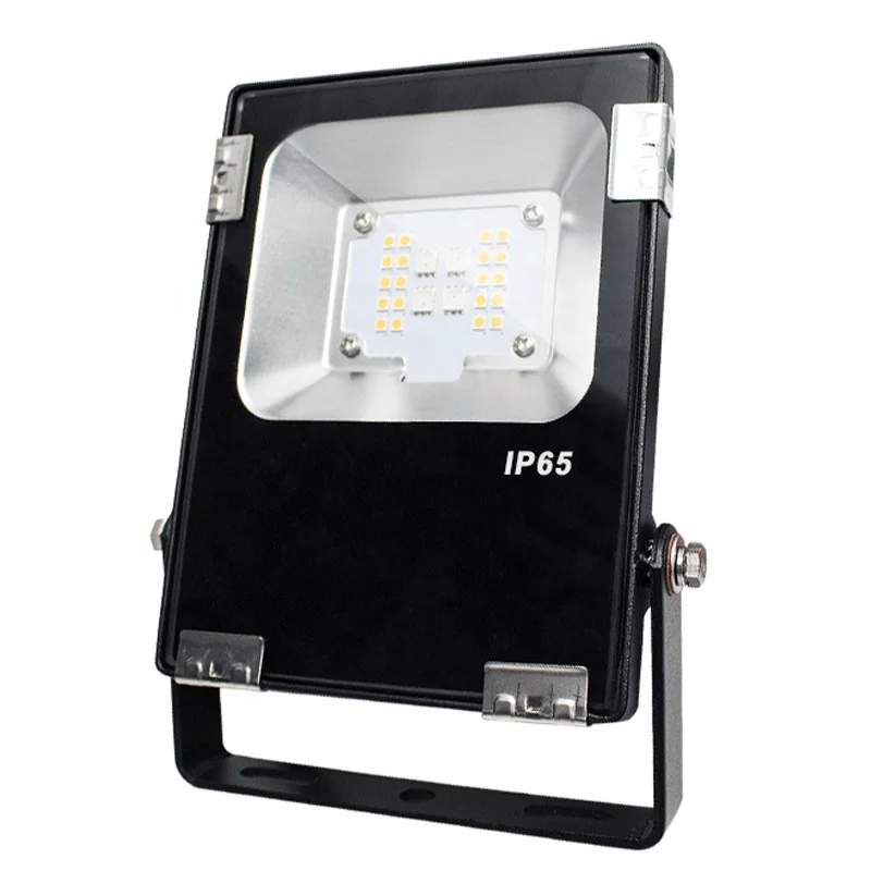 ZLL Smart Control Dimmable Outdoor Lighting 10W ZigBee LED Flood Light ...