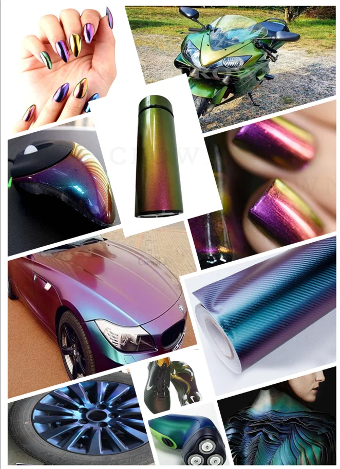 Chameleon Paint Coating - Color Changing Pigment Powder