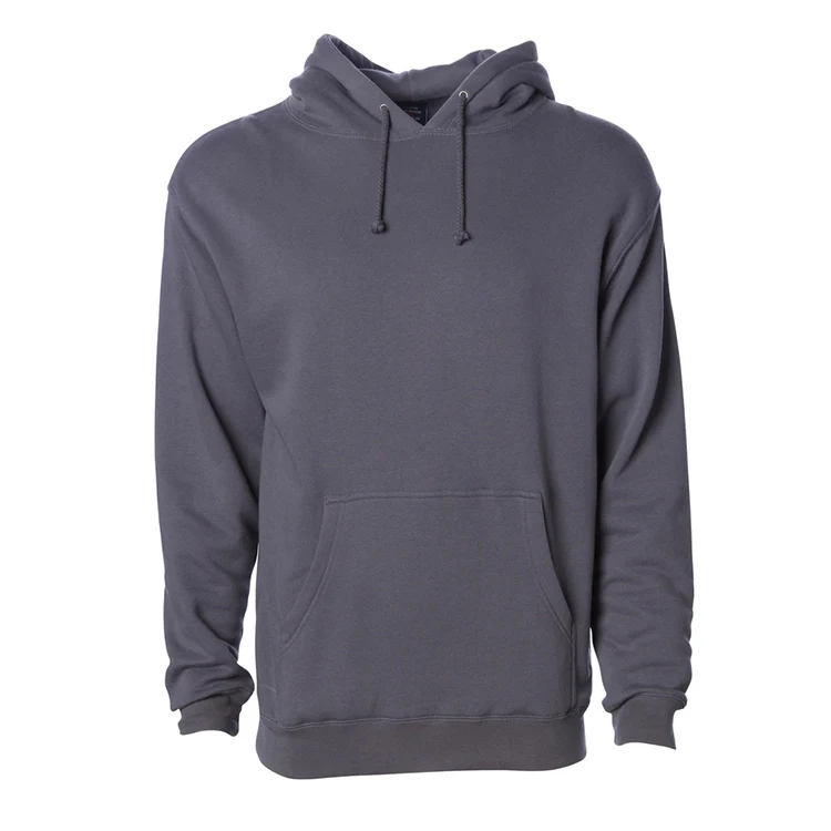 Custom Heavyweight Combed Ring Spun Organic Cotton Hoodies