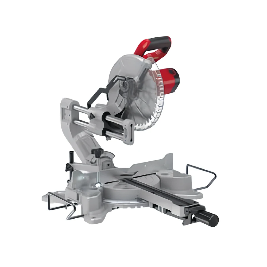 Hantechn 230V 120V Aluminium Cutting Mitre Saw 210mm 1500w Sliding Wood ...