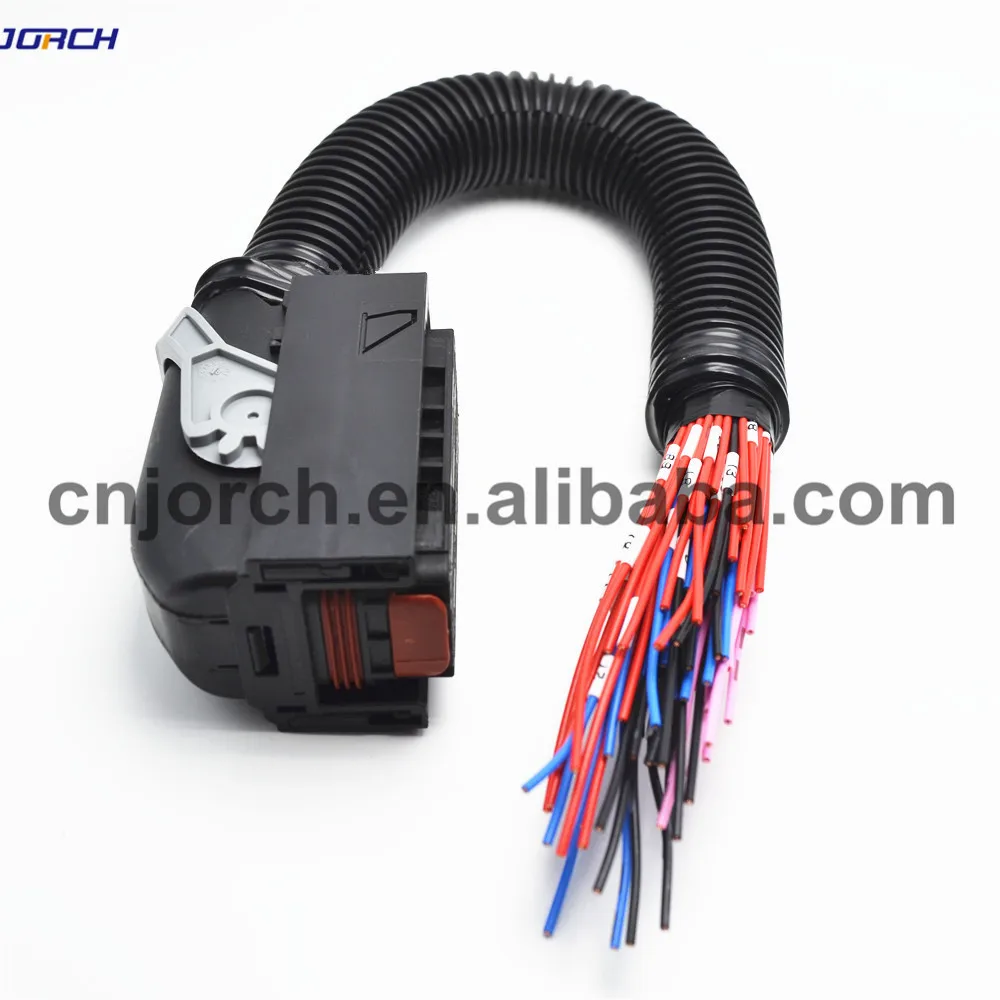 96pin Way ECU Connector Auto PC Board Socket Harness for DCM3.2