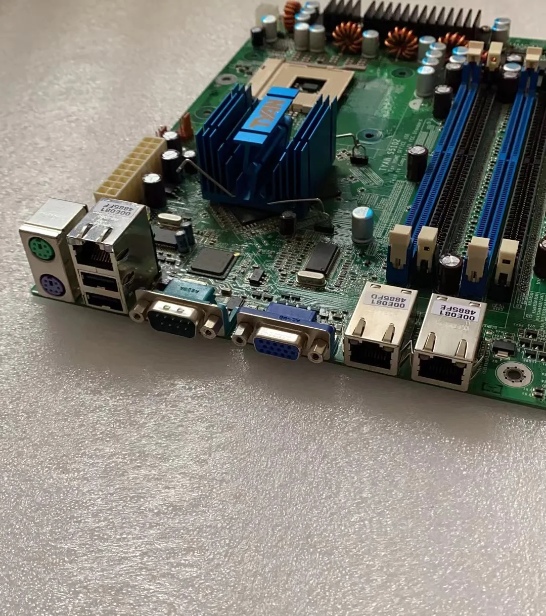 TYAN S5102 Industrial Motherboard - Reliable Performance