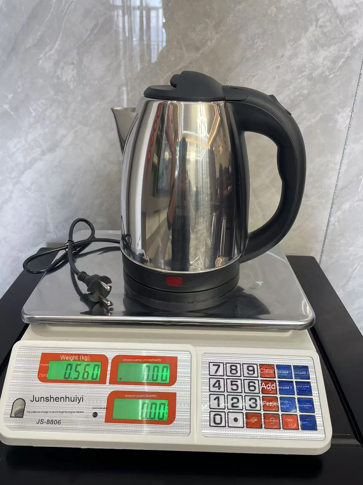 Stainless Steel Water Boiler - Automatic Shut off Kettle