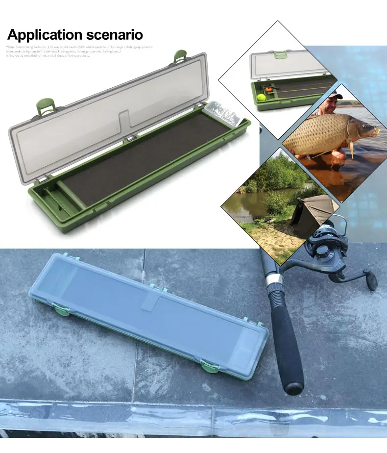 Carp Rig Box Wallet - Efficient Tackle Storage Solution