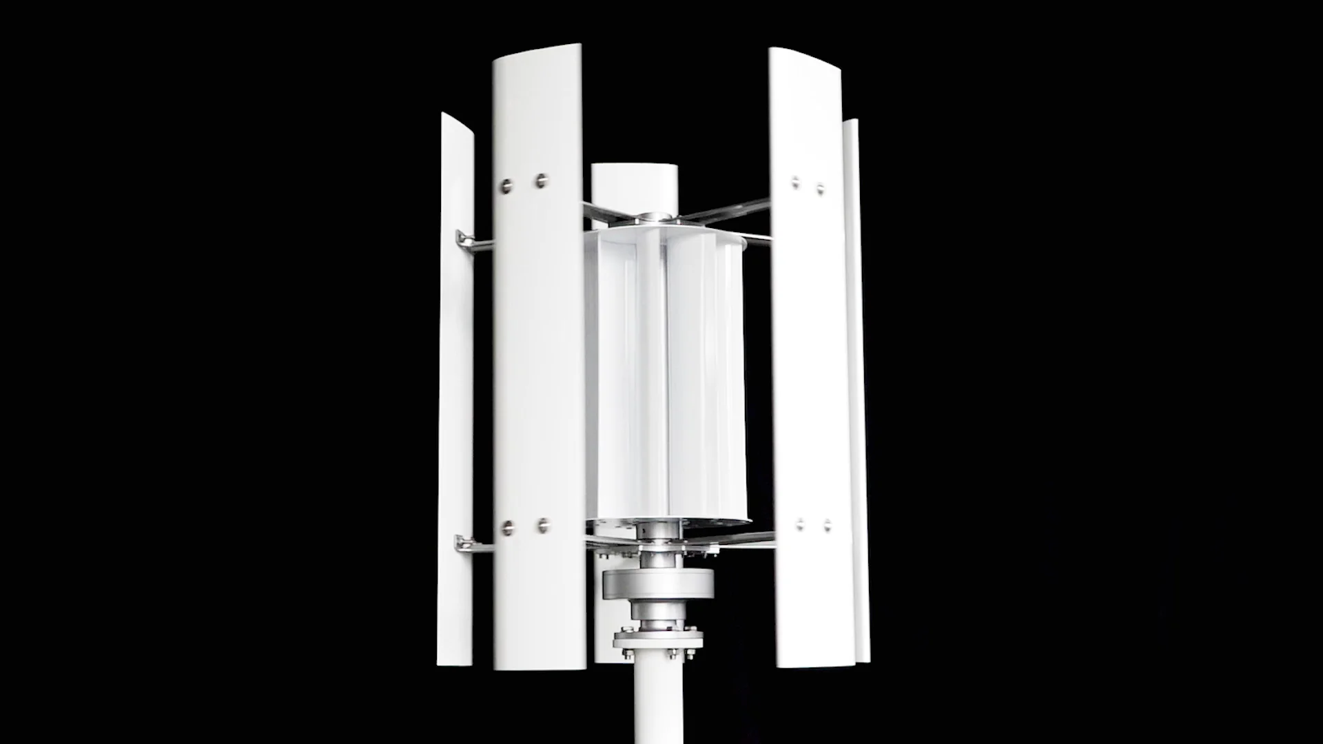 Vertical Wind Turbine 3000w 5kw 10kw Wind Generator For Home Use And ...