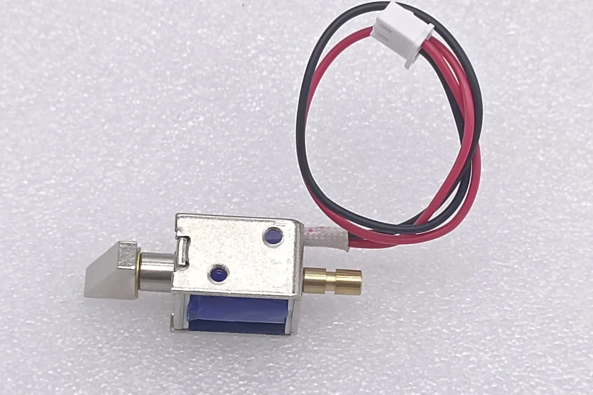 Mini Electric Linear DC Solenoid Latch for Door Locks
