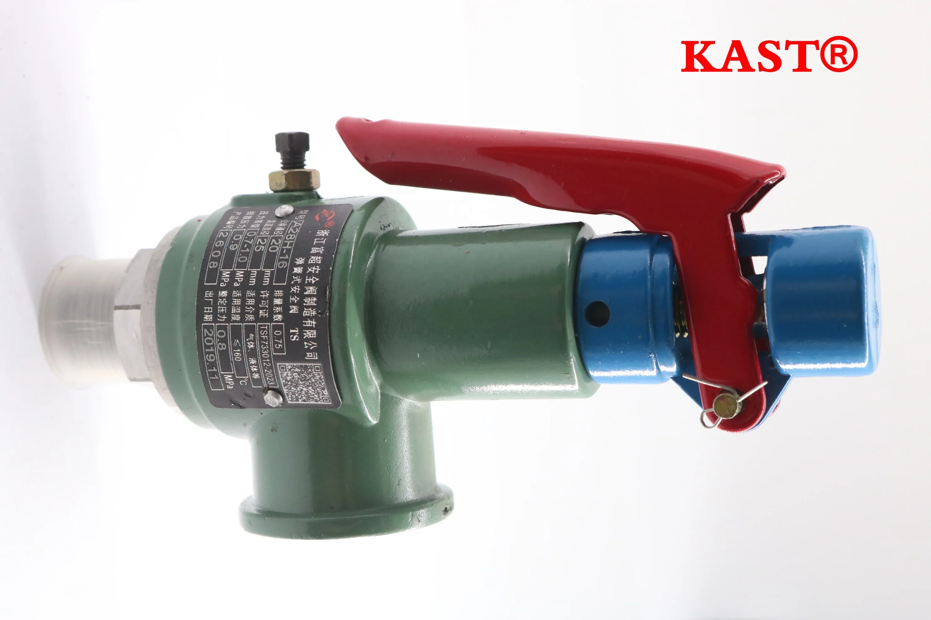 Pressure Safety Valve A28H-16 Stainless Steel for Air Tanks