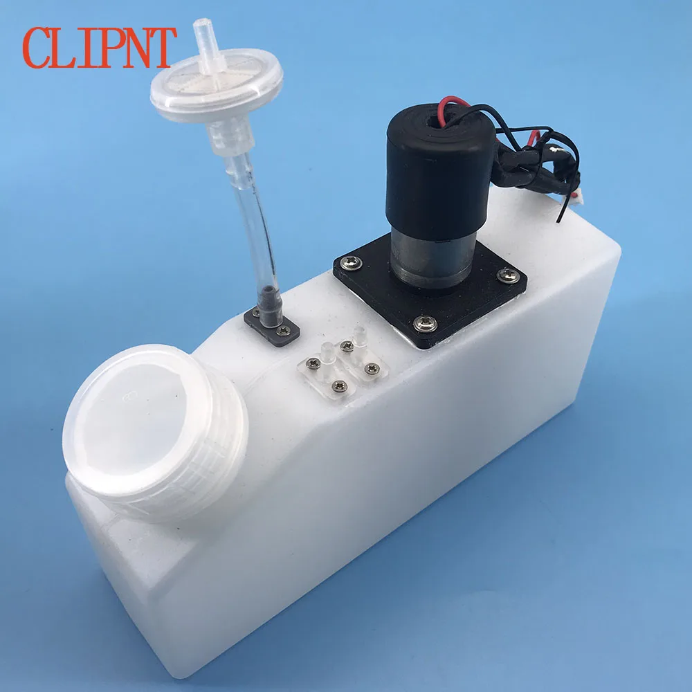 250ml Ink Cartridge DTF Ink Tank with Stirring Motor for A3 Printer