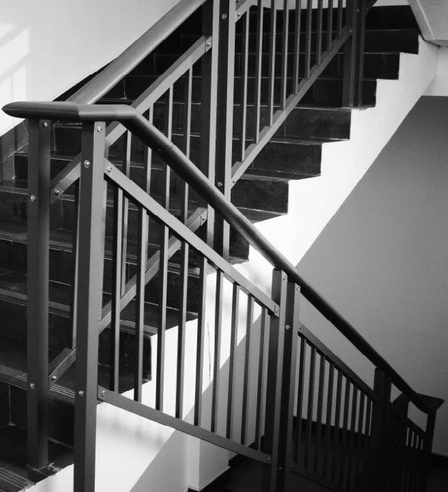 Yekalon Free Sample Modern Tubular Steel Railing - Eco-Friendly & Durable