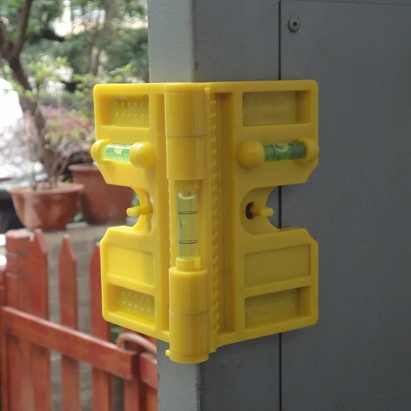 Foldable Post Spirit Level Used to Level and Plumb Posts, Flagpoles ...