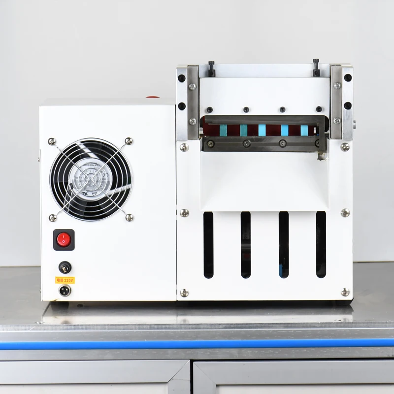 Automatic Heat Shrink Sleeve Pvc Tube Cutting Machine Pipe Cutting ...