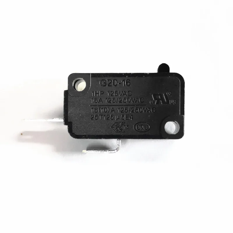 Micro Switch 16A 125/250V SPST - Versatile Solutions for Medium Voltage ...