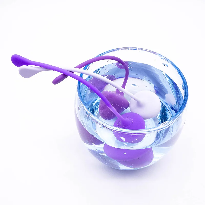 Tighten Vaginal Ball Dumbbells Orgasmic Jumping Tools Adult Sexual Toys ...