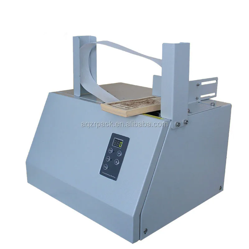 Banding Machine Mini Intelligent Desktop Paper Banding Machine ...