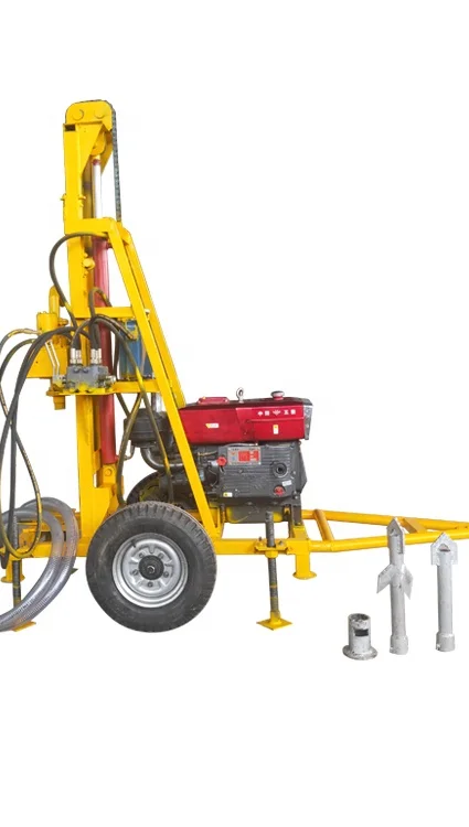 Oc-240l Homemade 120m Simple Bore Small Portable Deep Small Artesian ...