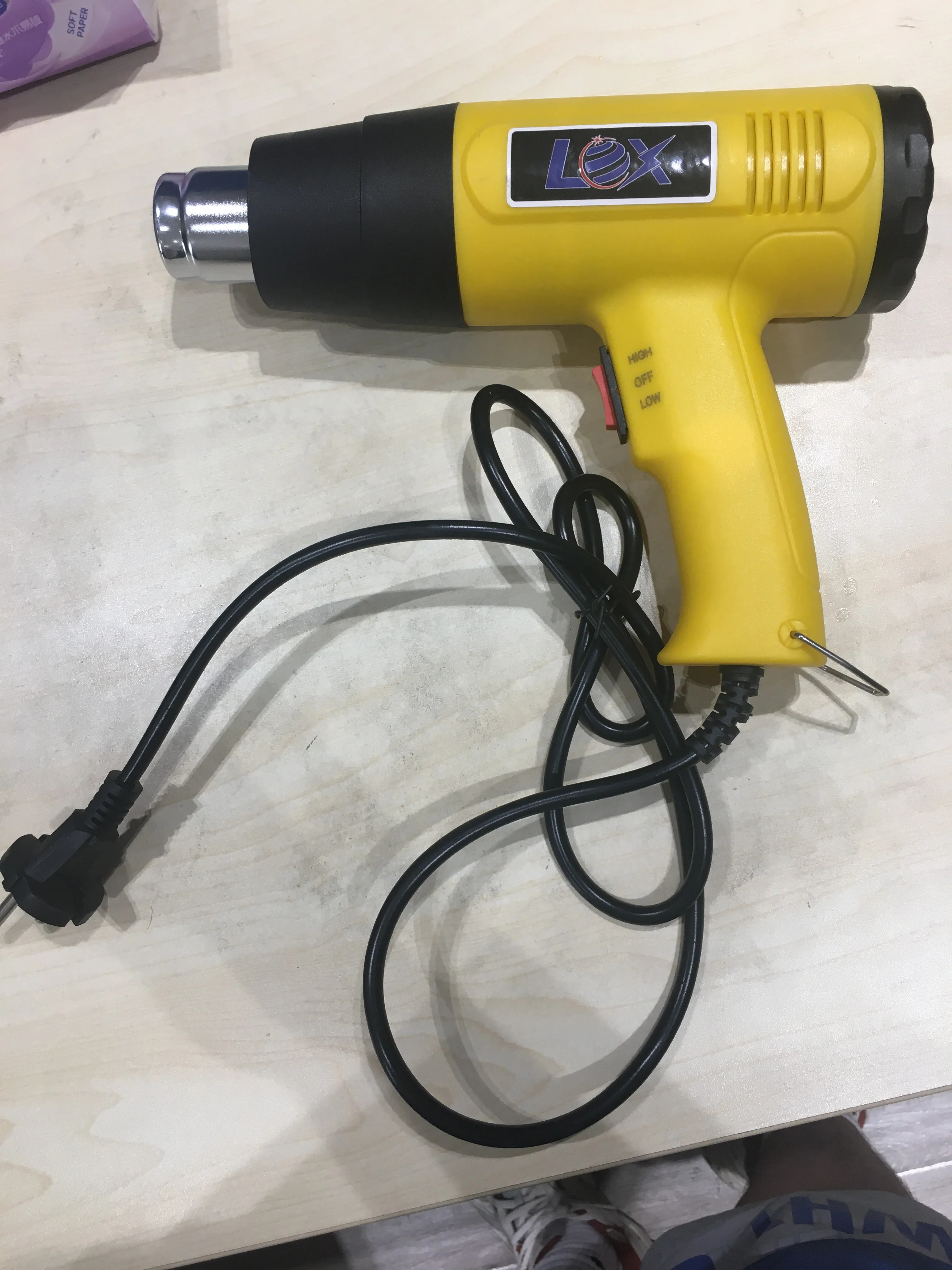 Lox Tools Portable Heat Gun 110v/220v - Buy Professional Portable 2000w ...