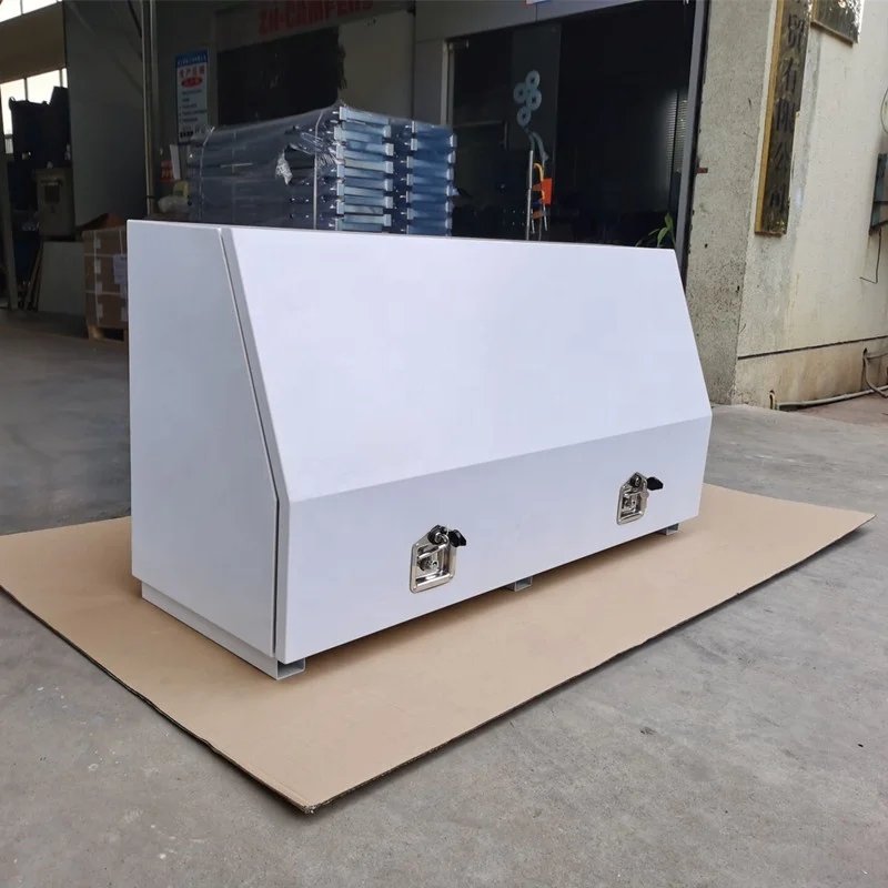 Full Open Ute Tool Box - Secure & Durable Storage Solution