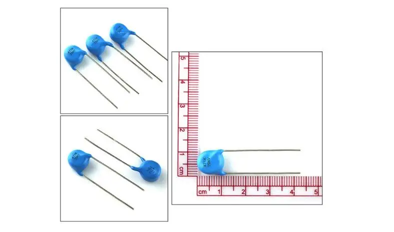 Capacitor de cerâmica de disco de alta tensão, capacitor de cerâmica ...