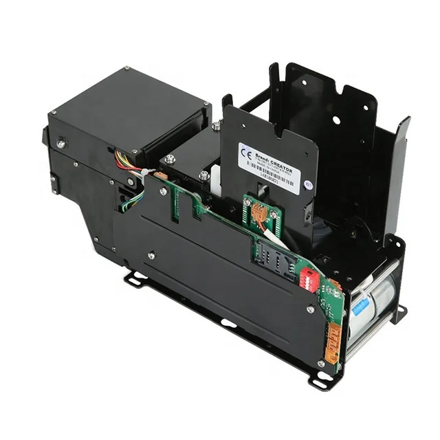 Automatic Card Vending Machine/card Dispenser For Parking System Crt ...
