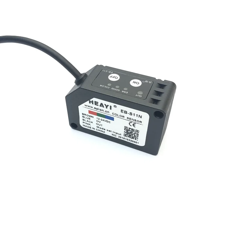 광전 컬러 마크 감지 센서 RGB 컬러 인식 센서 EB-S11| Alibaba.com