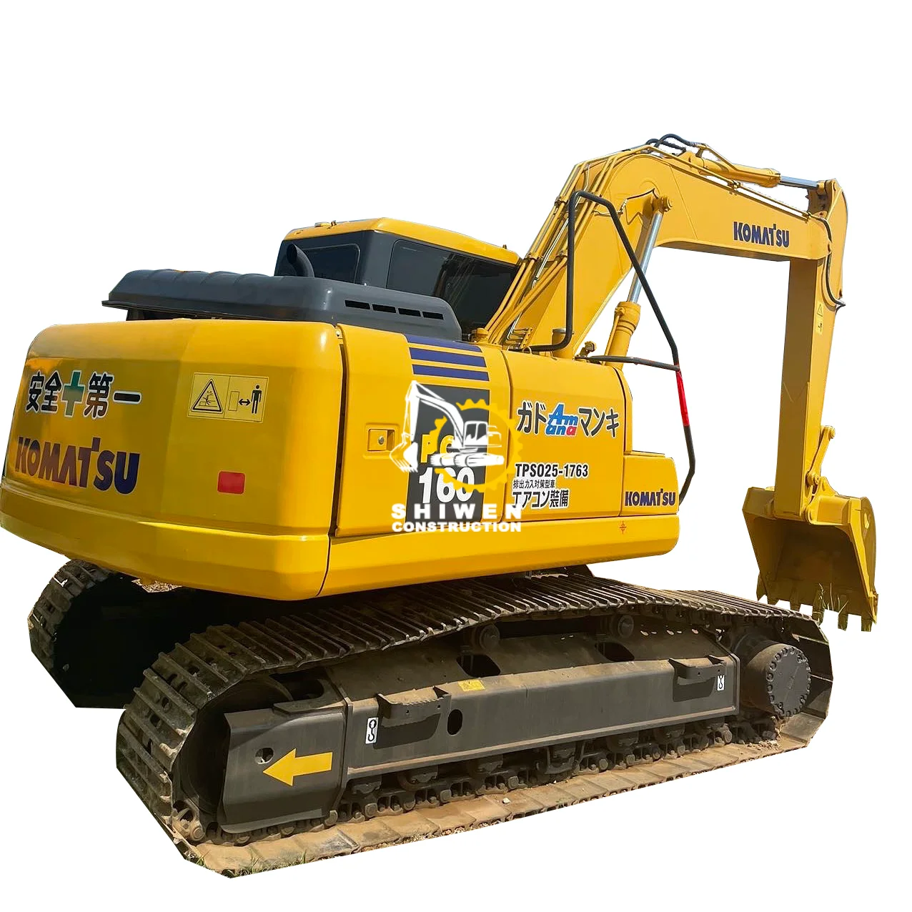 Used Komatsu Pc160 Excavator,Komatsu Pc160-7 Pc160lc-7 Pc160-8 Harga ...