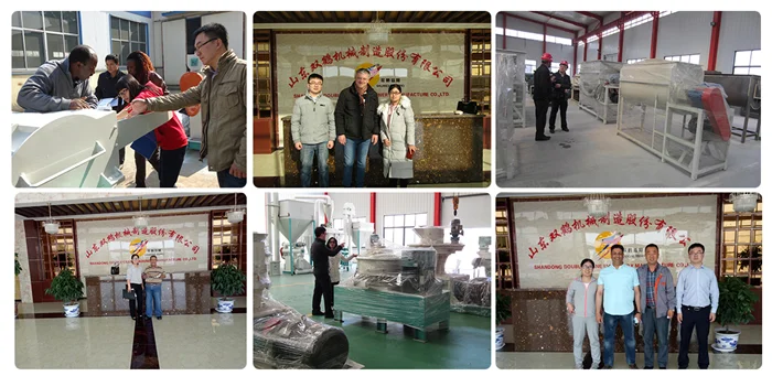 Fish Meal Grinding Machine - High Productivity Hammer Mill