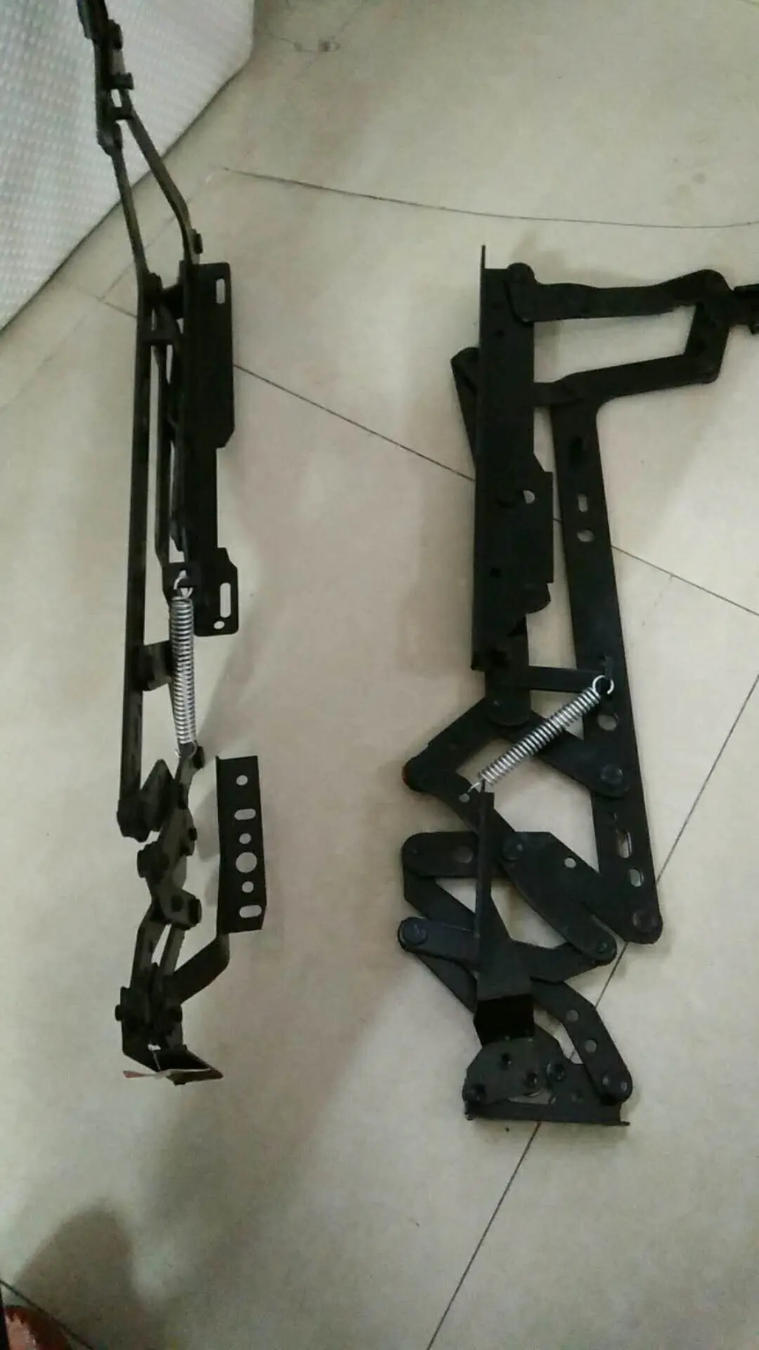 Two Way Low Leg Push Back Style Reclining Mechanism For Recliners ...