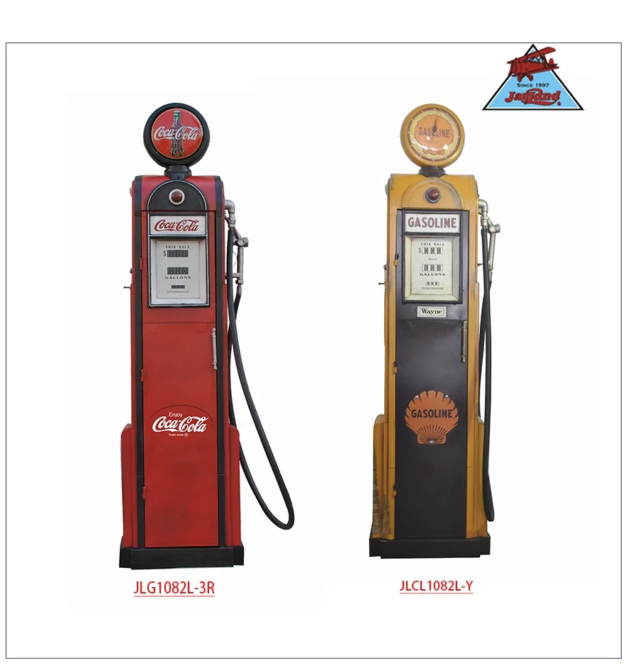 Antique Imitation American Old Gas Pump - Vintage Crafts