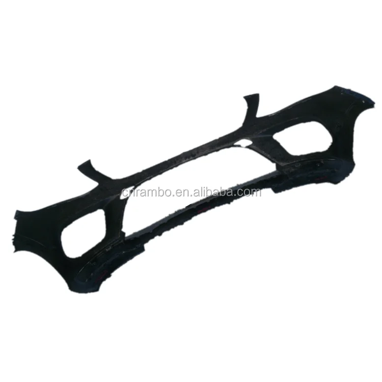 OEM 1668851538 1668851638 口 AMG W166 前保险杠盖 PRIMED 汽车保险杠梅赛德斯 GLE W166 ...